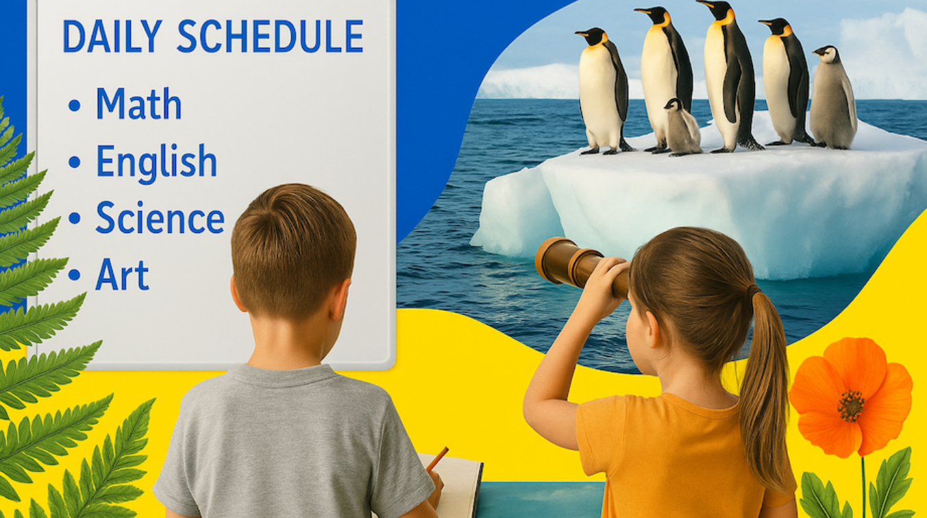 How to plan a sixth-grade homeschool schedule for your kiddo