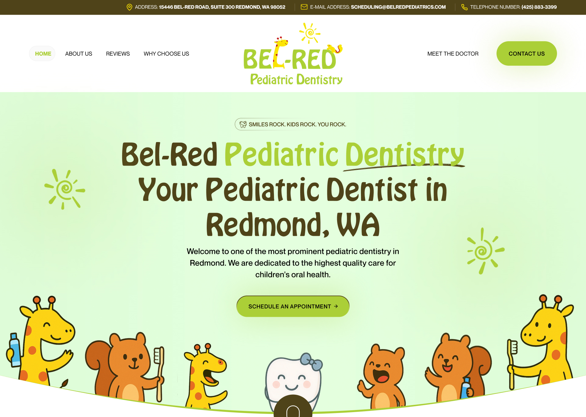 Patient Forms in Redmond - Bel Red Pediatric Dentistry