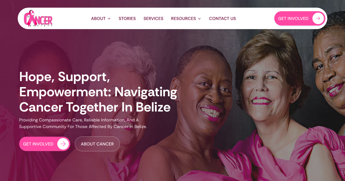Belize Cancer Society | Hope, Support & Cancer Awareness