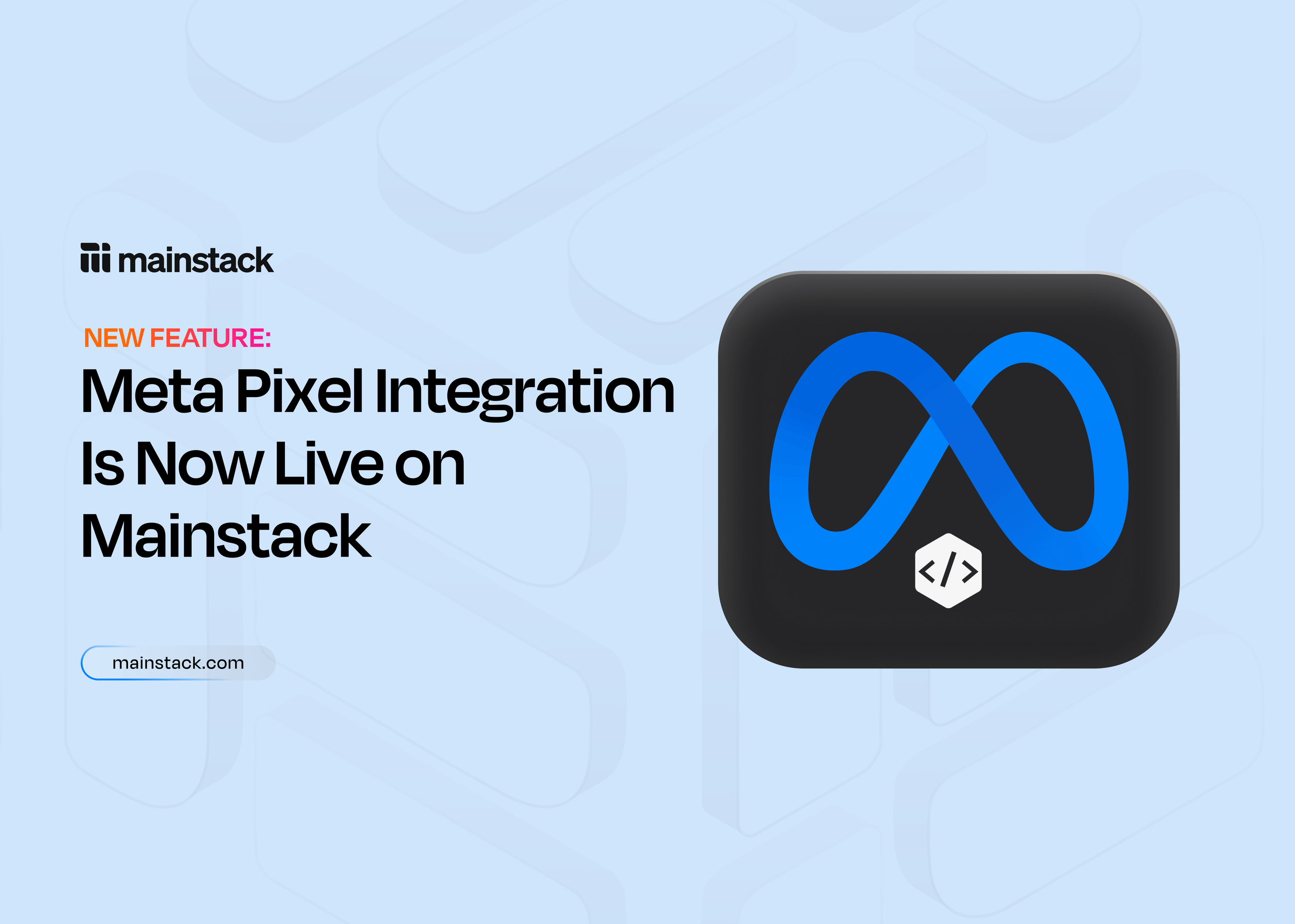 New Feature: Meta Pixel Integration on Mainstack - Mainstack