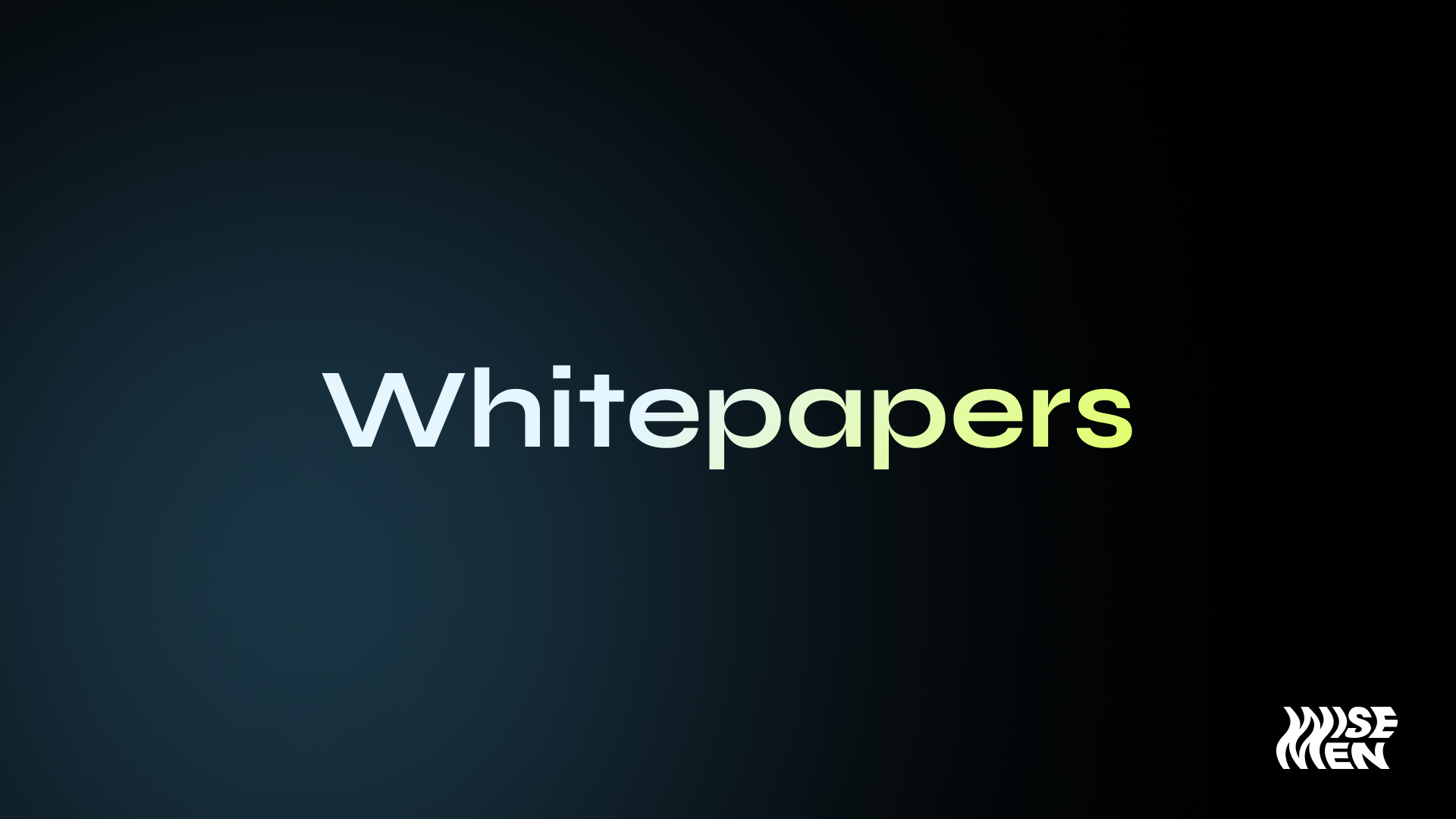Gratis whitepapers over software en AI | Wisemen