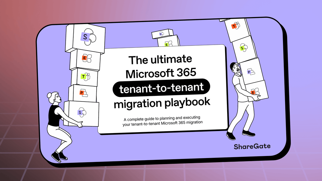 Tenant-to-tenant migration in Microsoft 365 guide