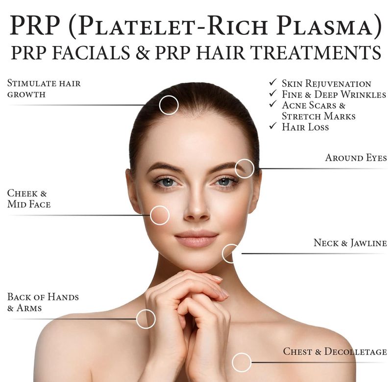 PRP Injections | Guess Clinic Casablanca