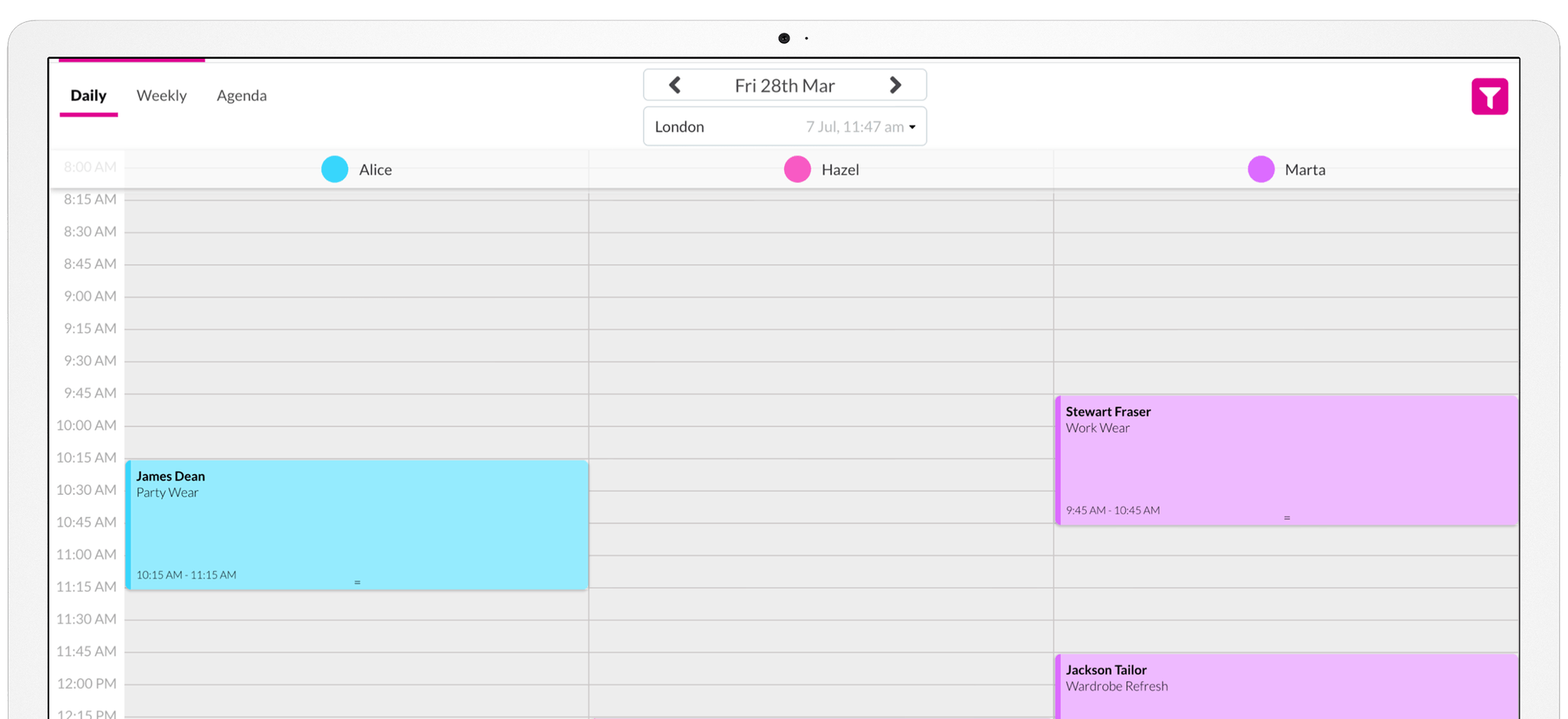 Online Booking System | Scheduling Software | Appointedd