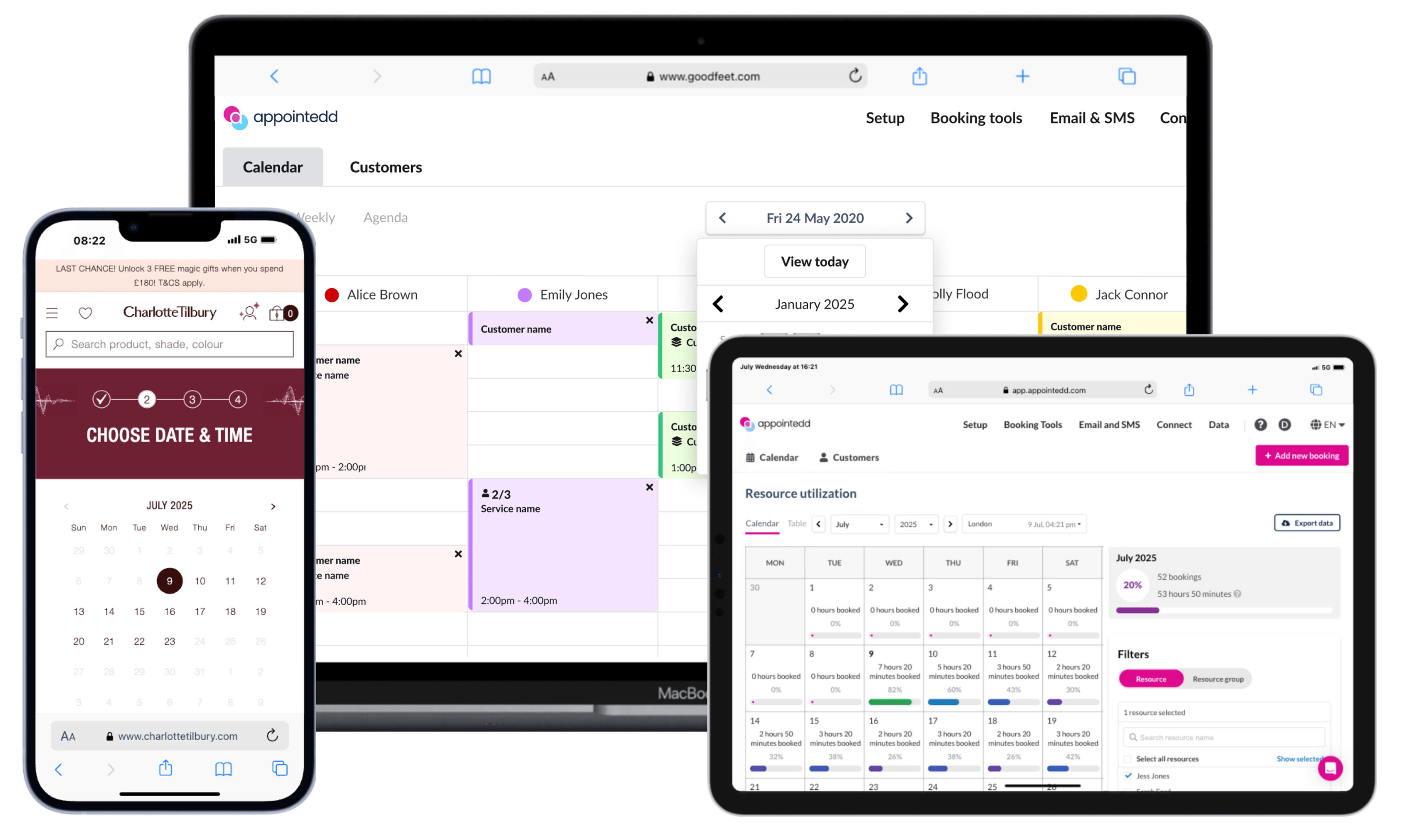 Online Booking System | Scheduling Software | Appointedd