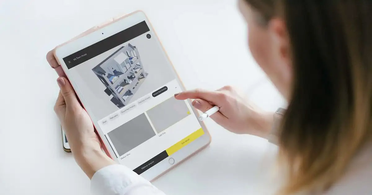 House by Urban Splash: sales configurator