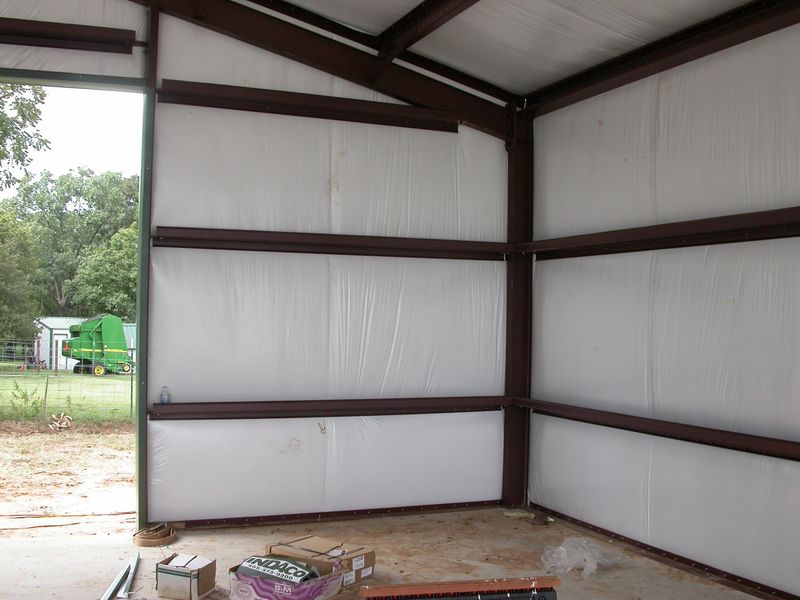 How to Insulate a Metal Building: Complete Guide | Indaco Metals ...