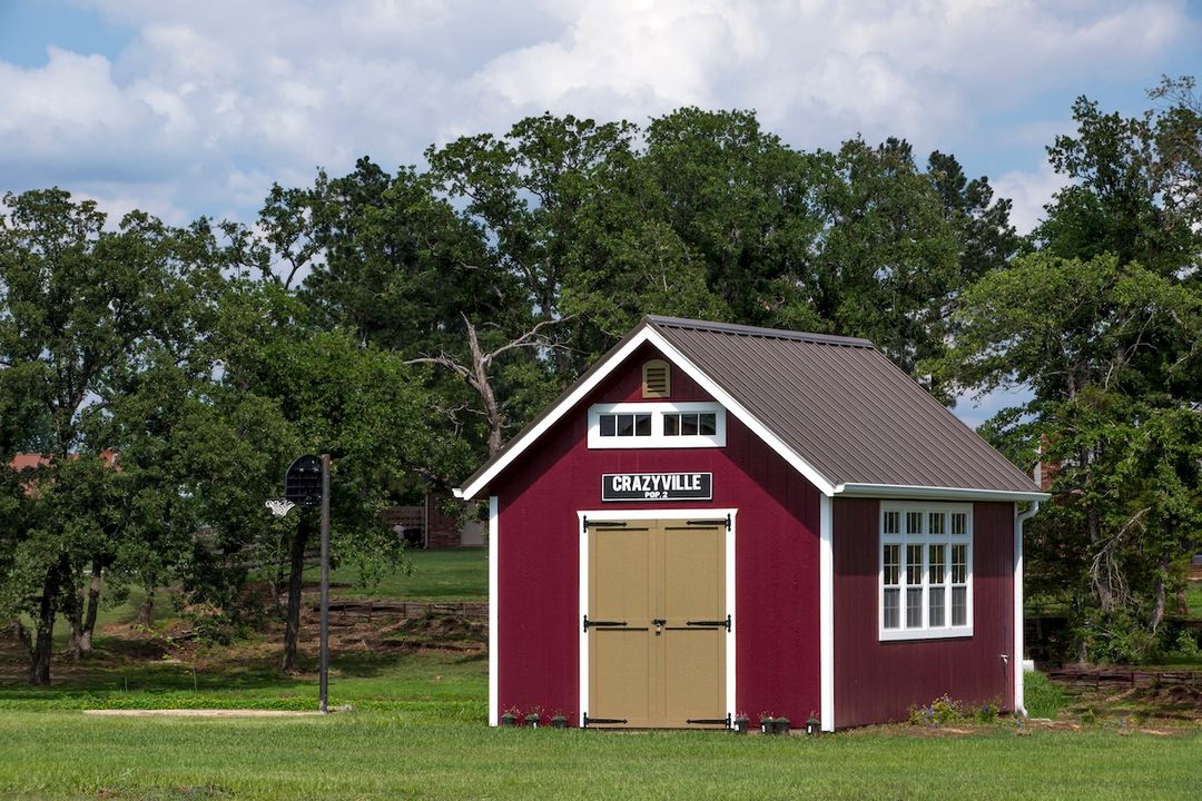 Backyard Office Shed: Affordable Metal Building Solutions | Indaco ...