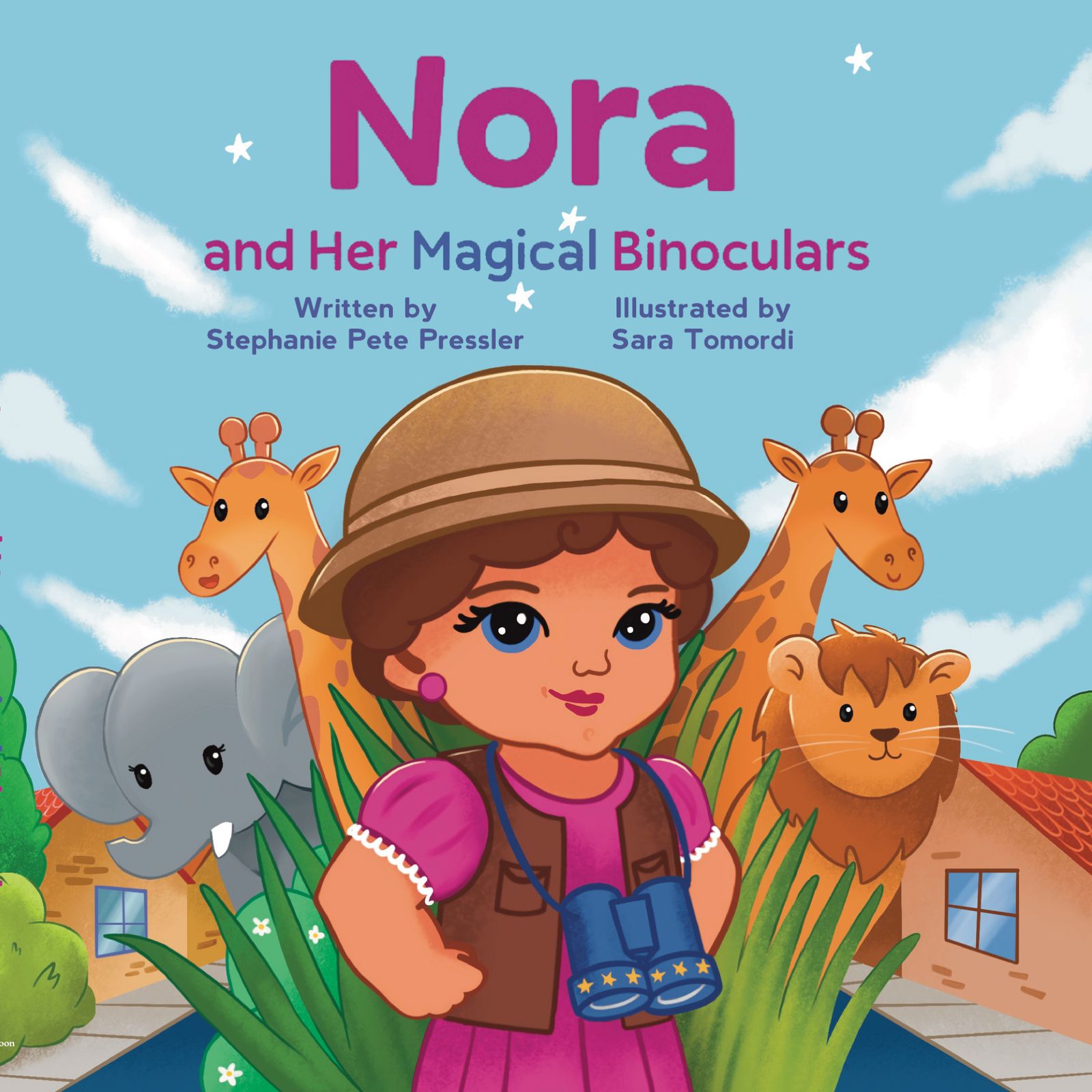 Nora and Her Magical Binoculars | Blue Balloon Books