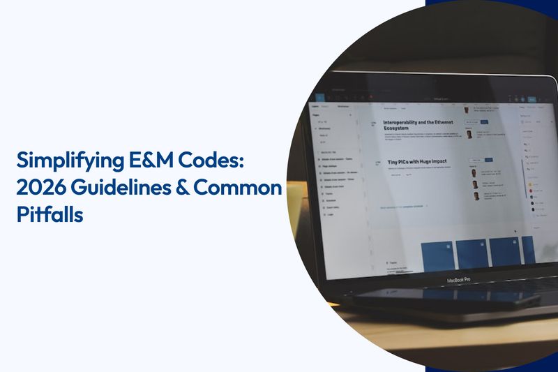 Simplifying E&M Codes: 2026 Guidelines & Common Pitfalls