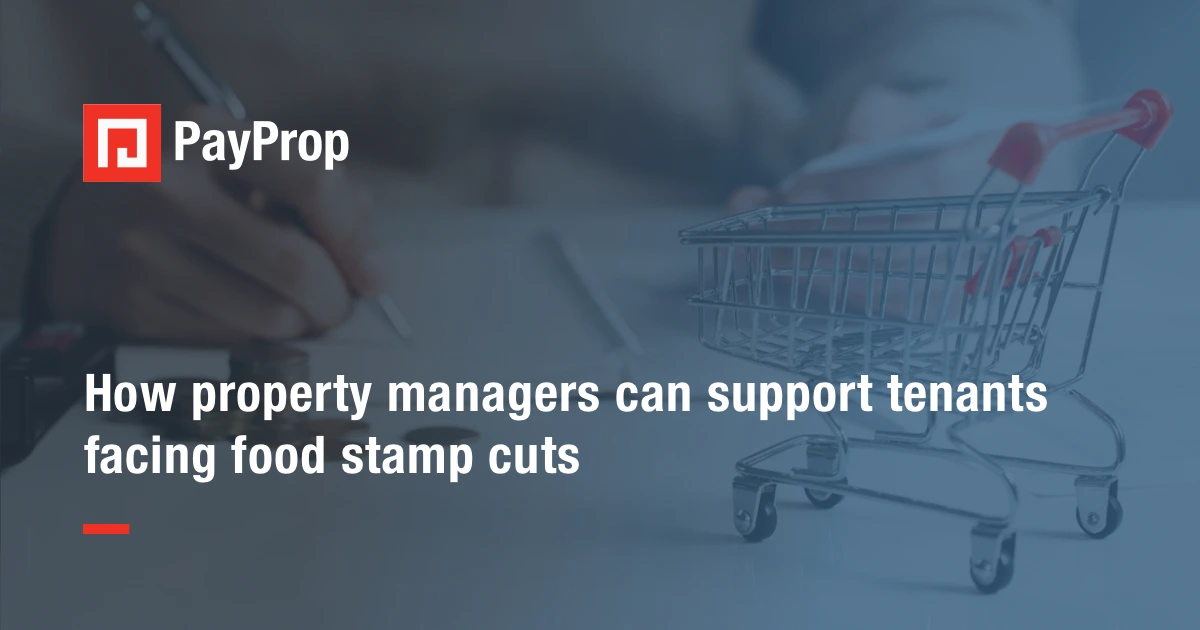 How property managers can support tenants facing food stamp cuts ...