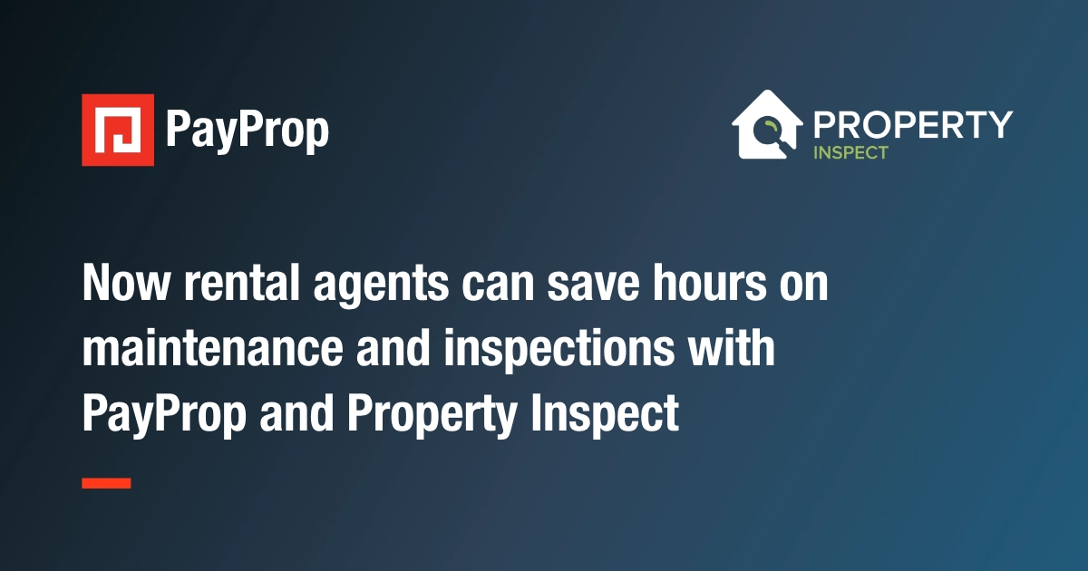 Now rental agents can save hours on maintenance and inspections with ...