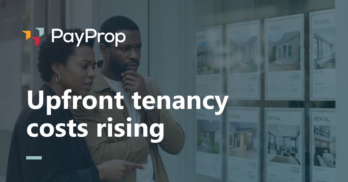 How a data-led approach can overcome rising upfront tenant application ...