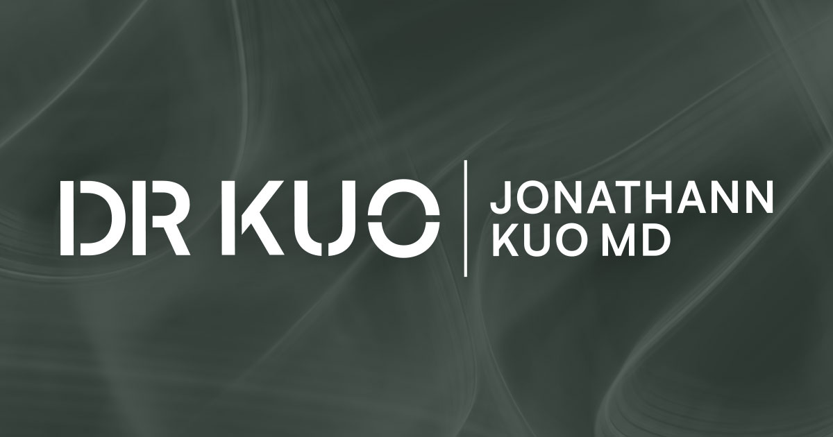 Dr. Jonathann Kuo MD — Precision Longevity & Interventional Care