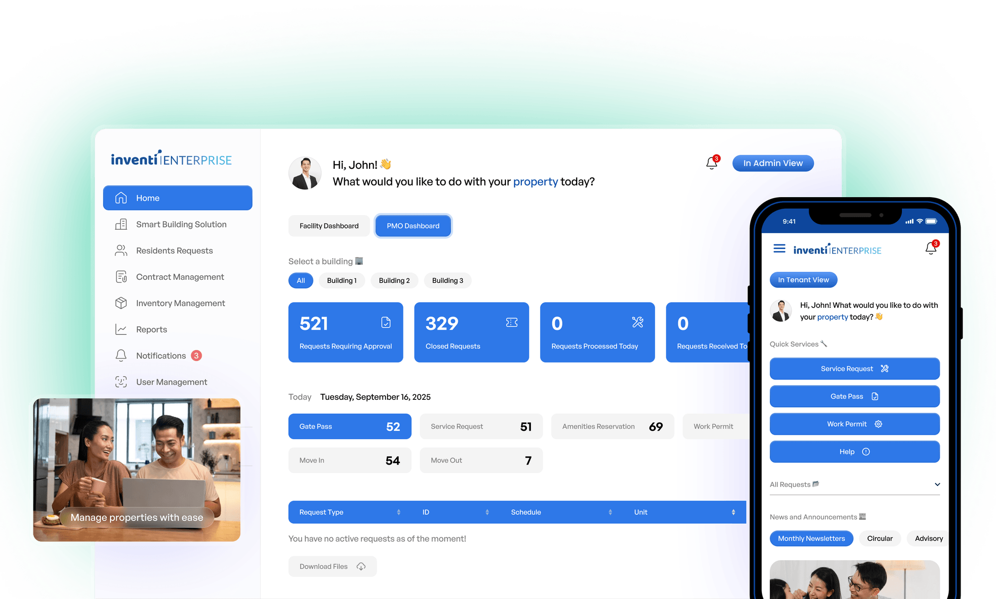 Inventi | Cloud-based Property Management Software