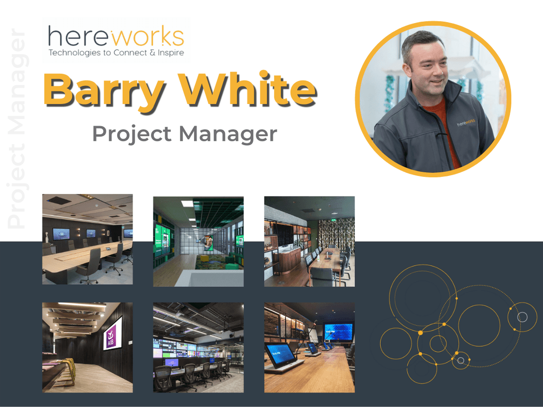 Meet the Team – Barry White, Project Manager