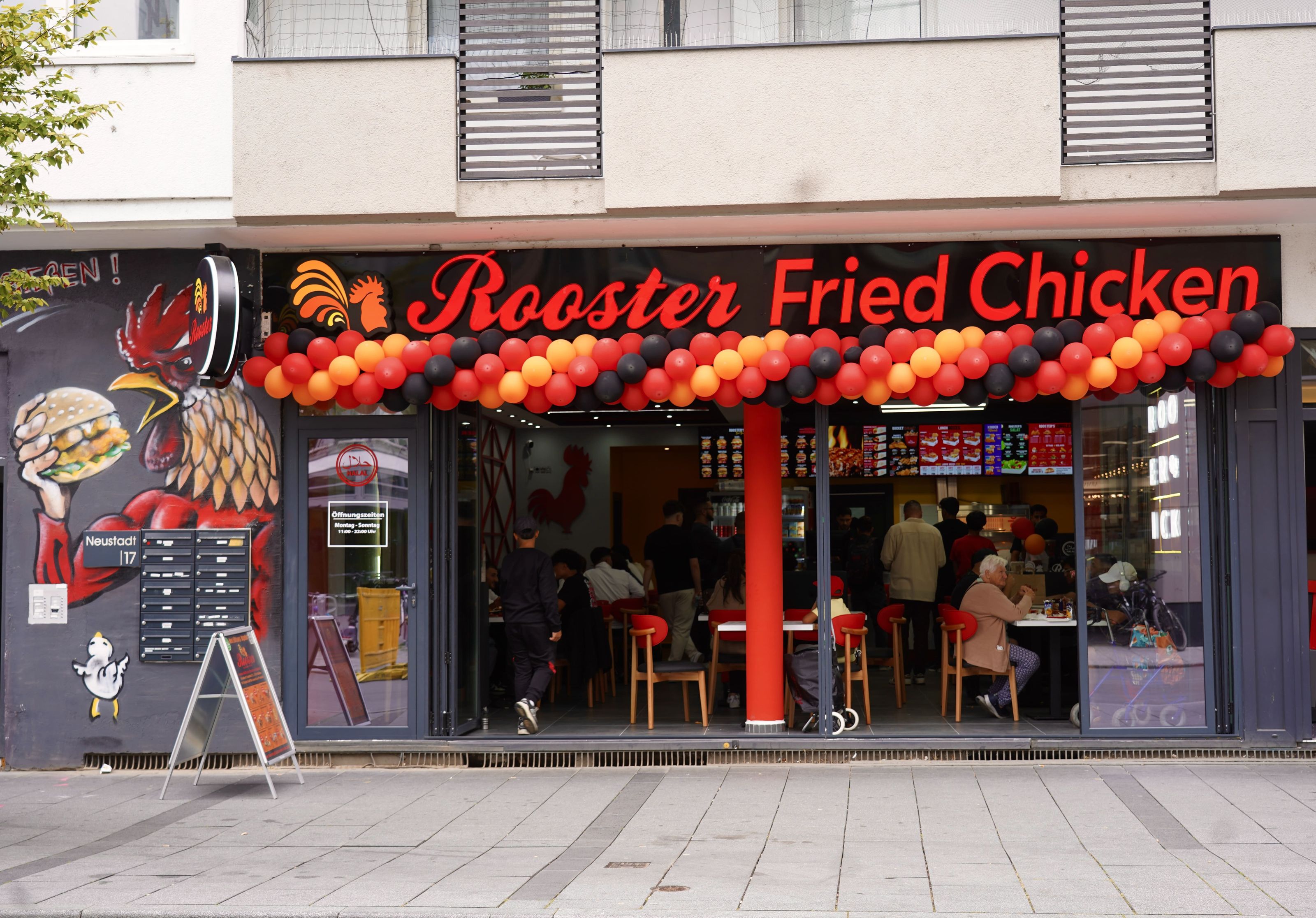 Rooster Fried Chicken in Gießen