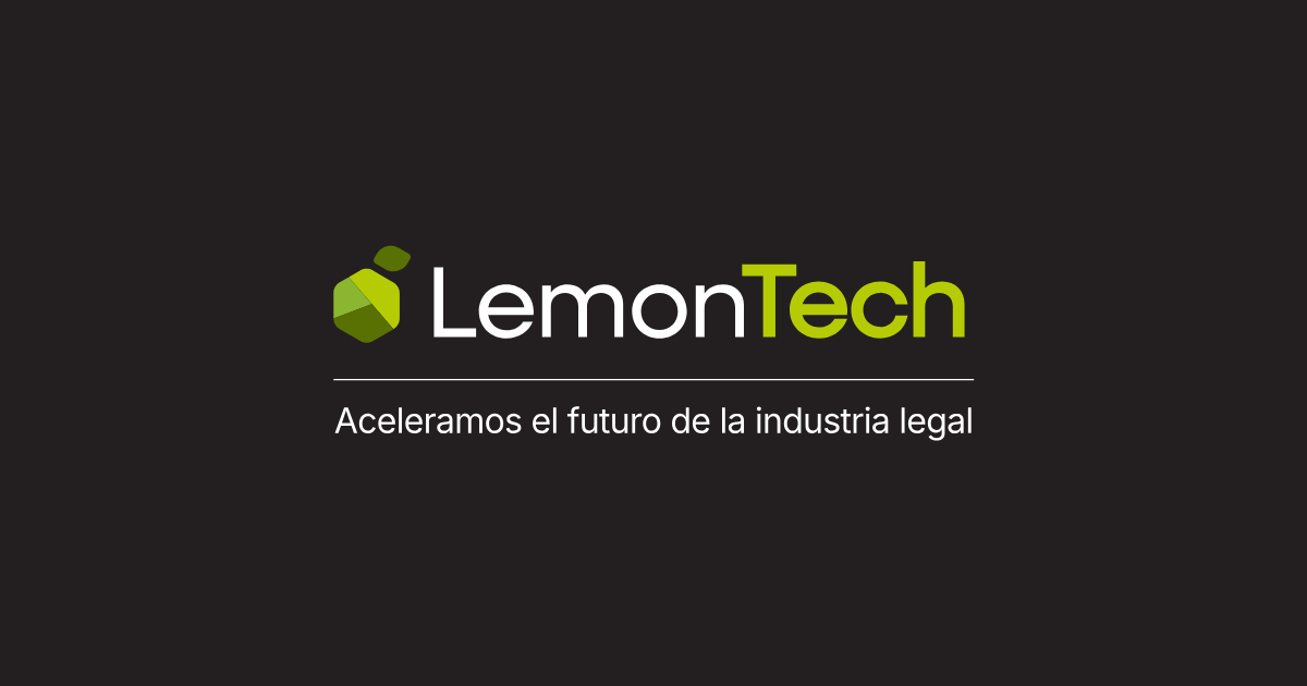 LemonTech: Software de Gestión y Productividad Jurídica