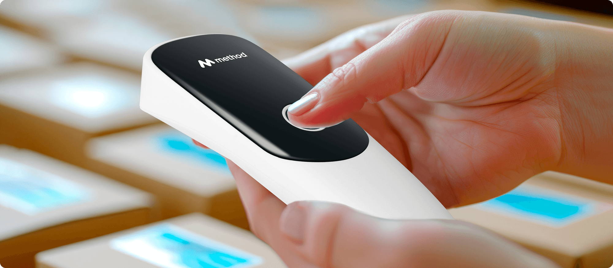 Scan to Cart: Mobile Dental Supply Ordering | Method