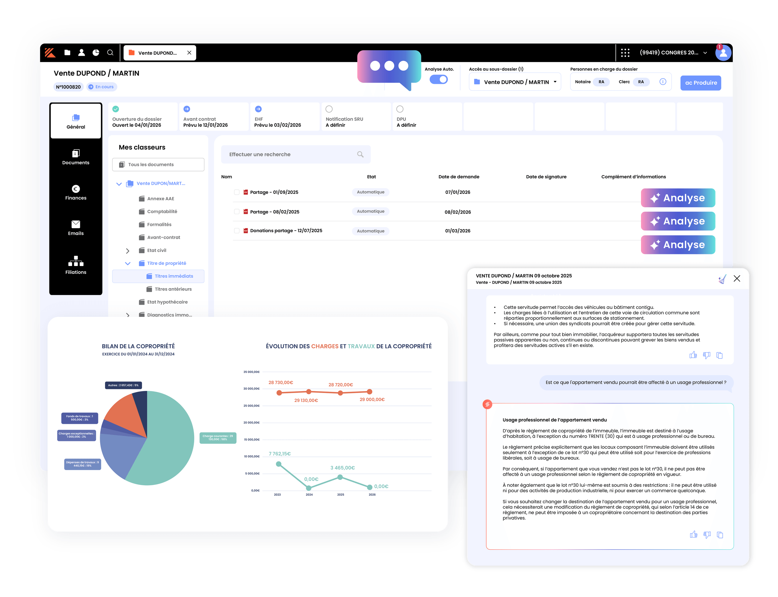Genapi Actes – Logiciel de rédaction d’actes pour notaires