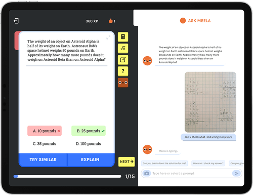 Meela - A Smarter, More Fun Way to Prep for the SAT