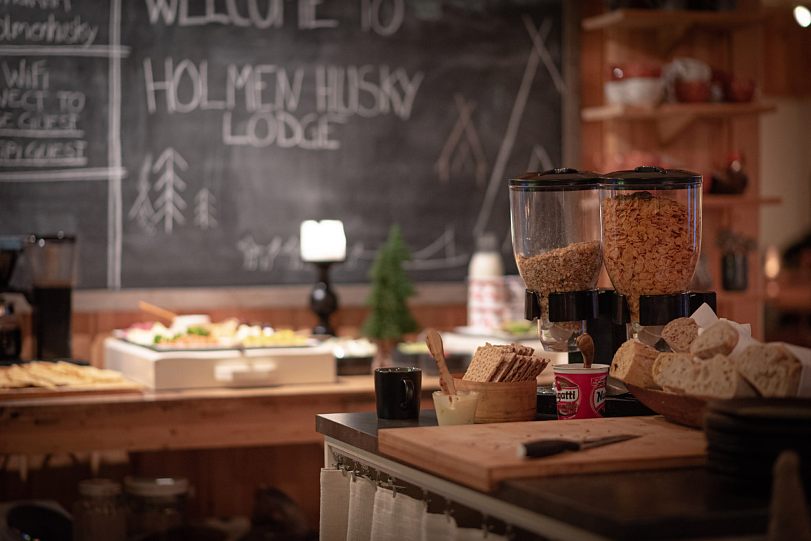 Food & Spa ᛫ Holmen Husky Lodge