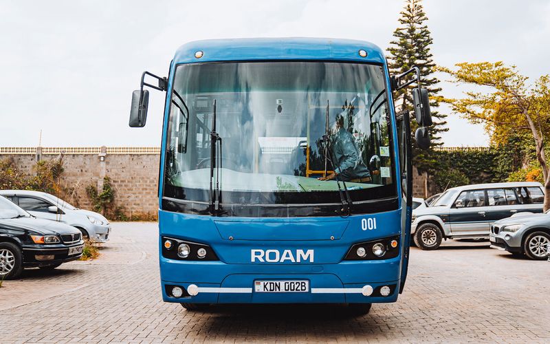 Explore Our Electric Buses