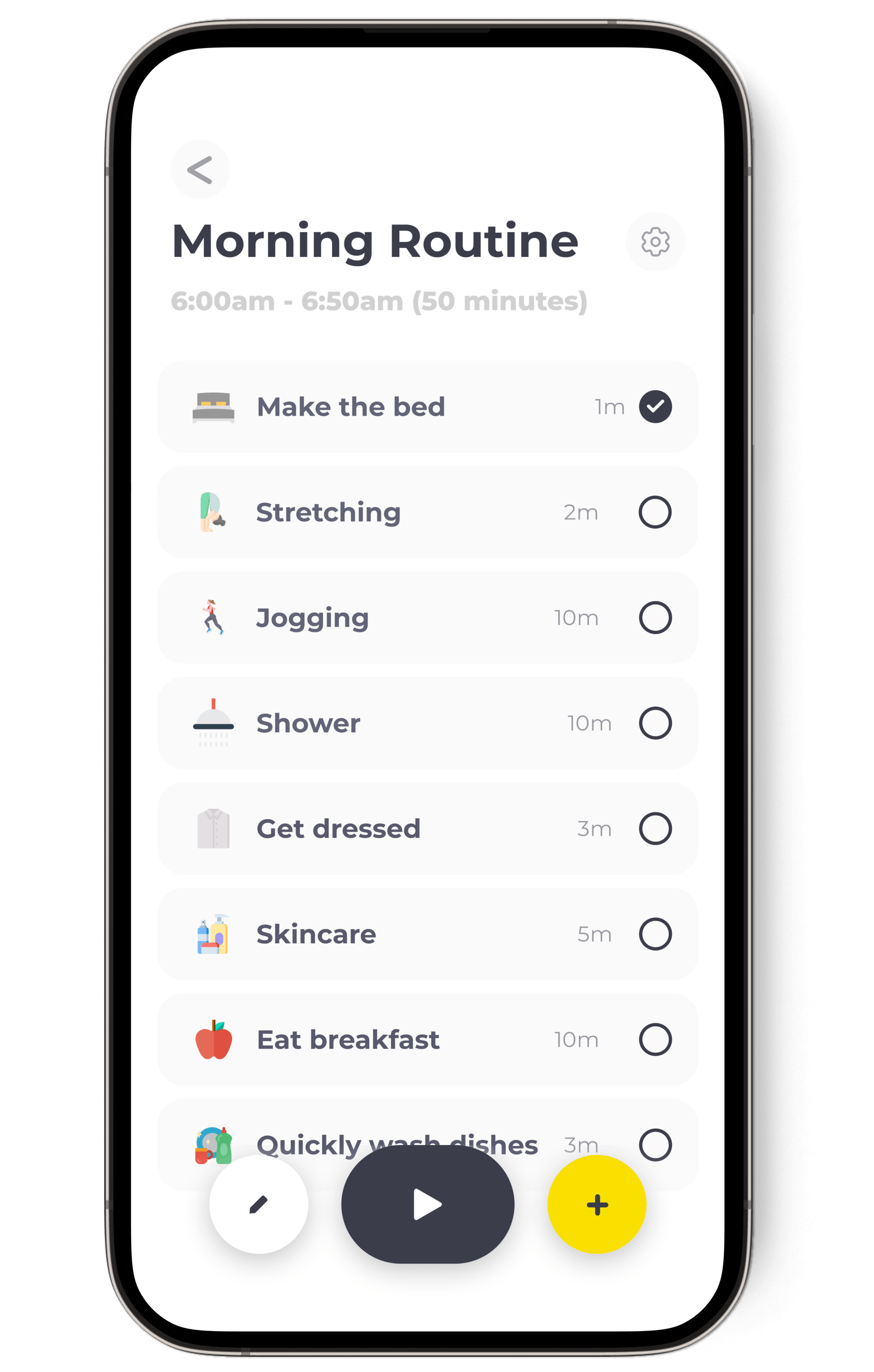 Routinery Habit Tracker & Builder – Intention to Action