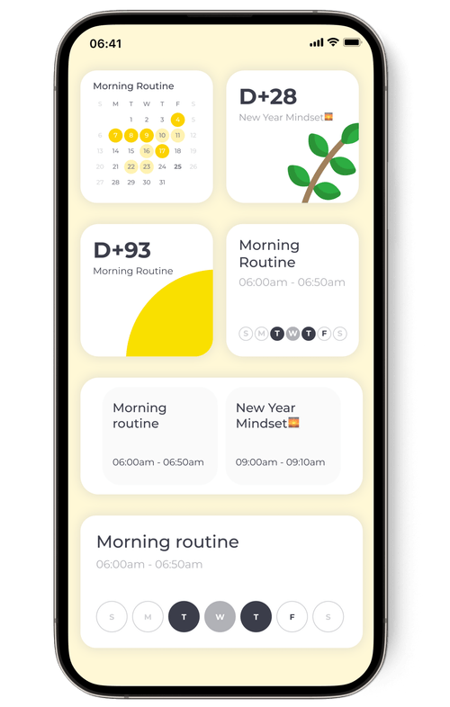 Routinery Habit Tracker & Builder – Intention to Action