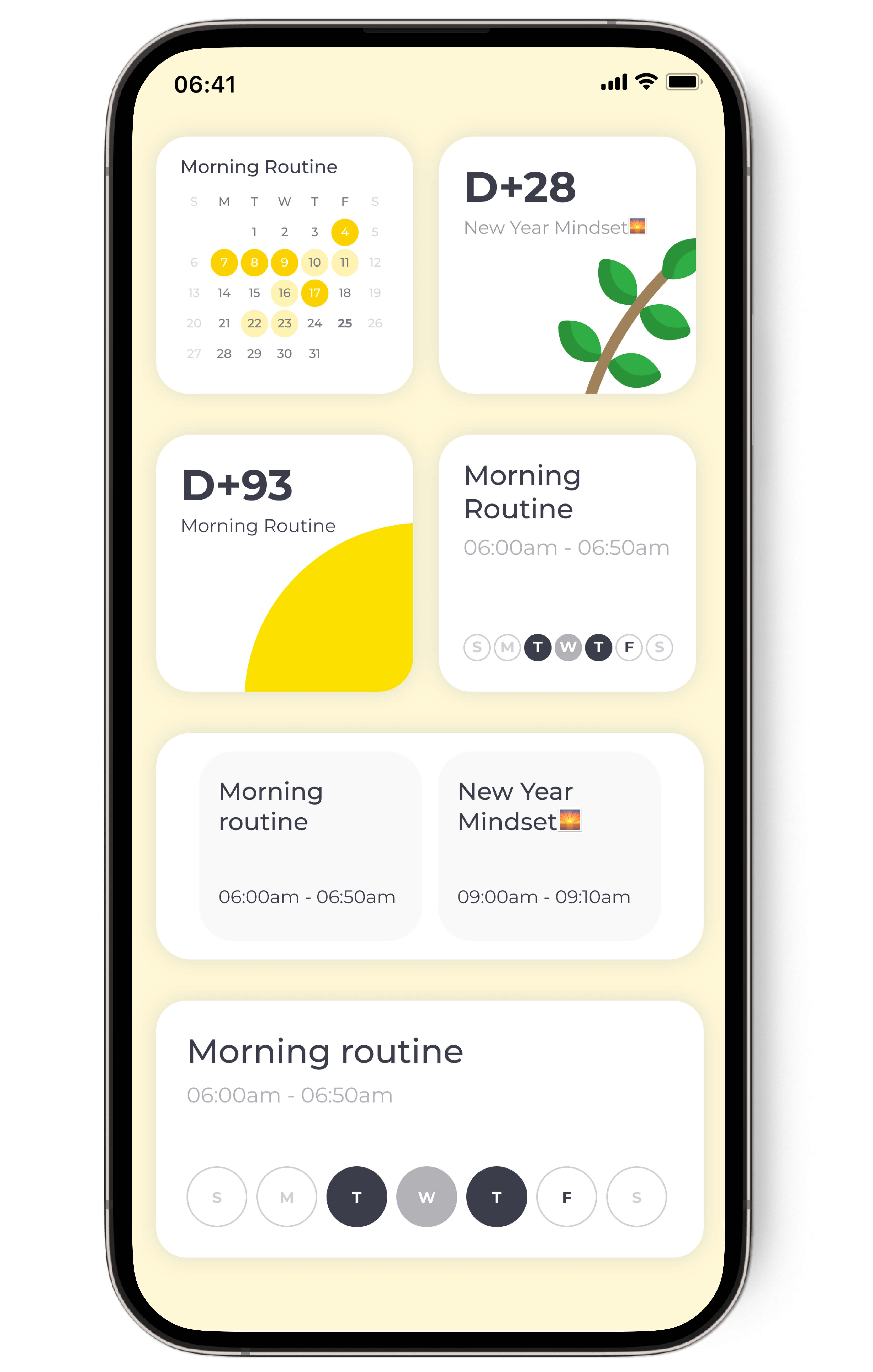 Routine App, Routinery – Switch on Your Action