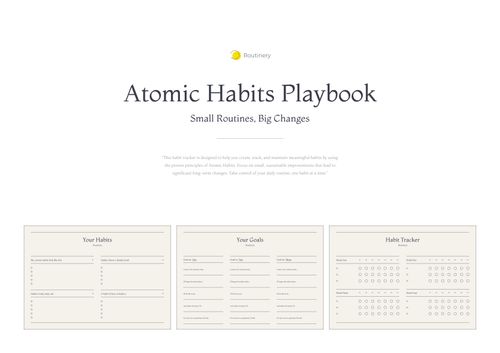 Atomic Habits | Fortress