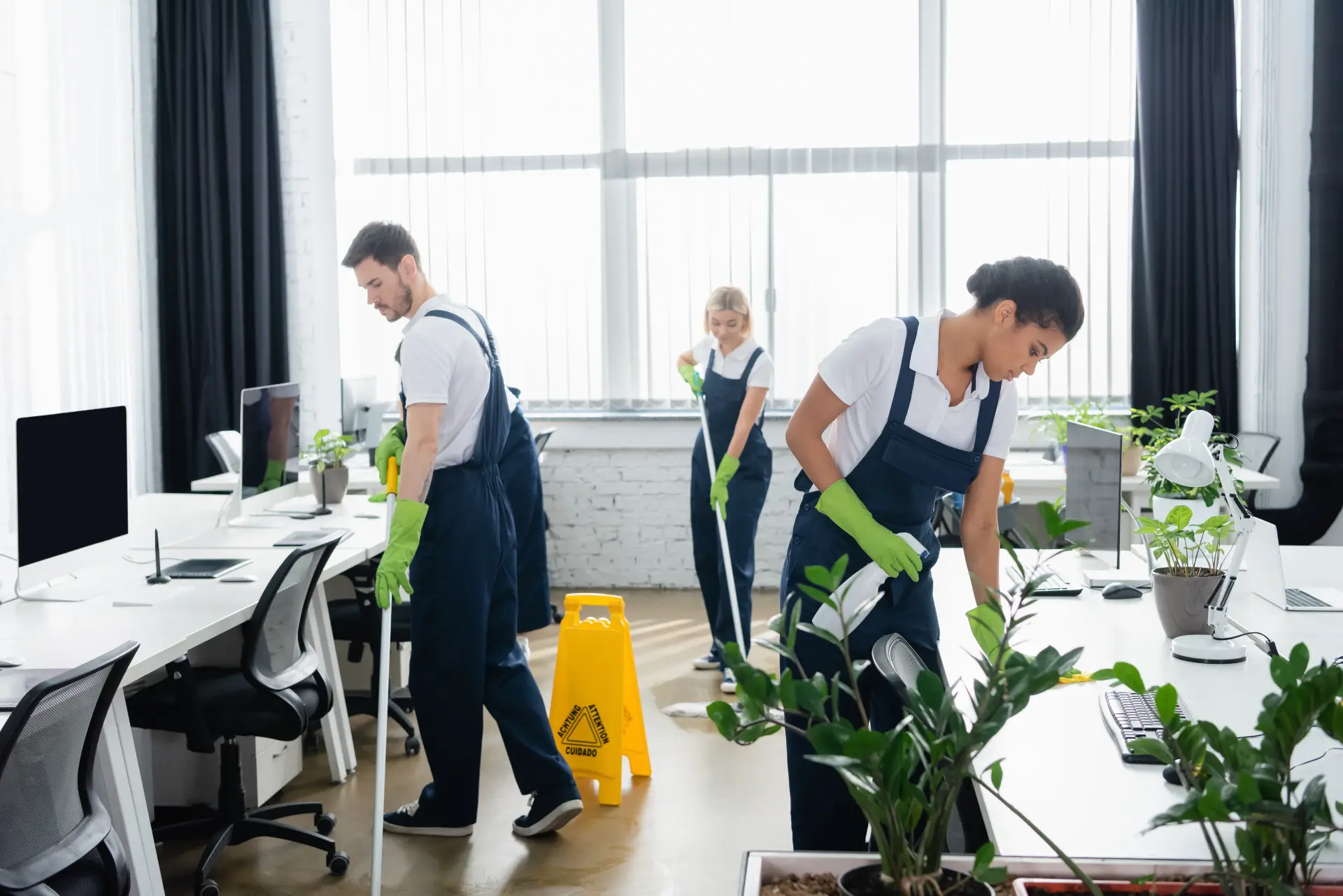 Workplace Safety & Professional Cleaning: Key Benefits