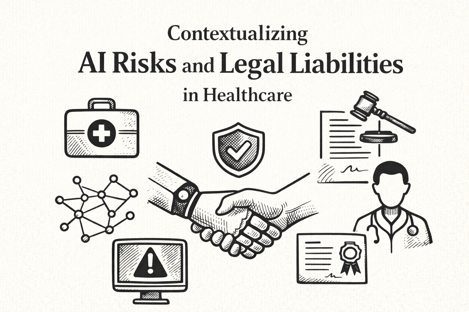 Contextualizing AI Risks and Legal Liabilities in Healthcare