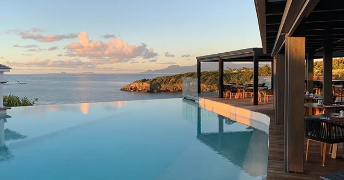5 Star Spa Hotel, Pool & Sea View in Guadeloupe | La Toubana