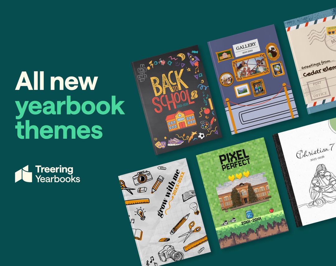 New 2025 yearbook themes inspired by you