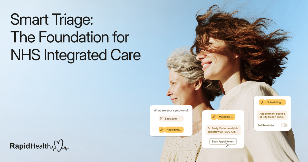 Autonomous Triage and Care Navigation
