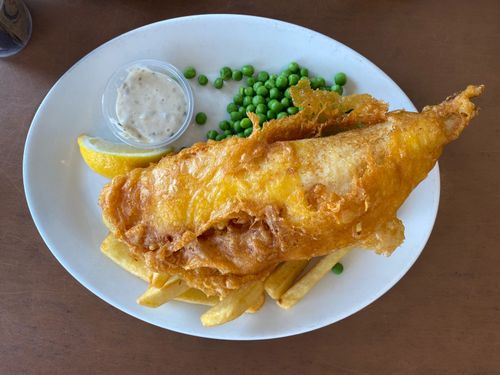 Seaside Pub and Café on Mudeford Quay