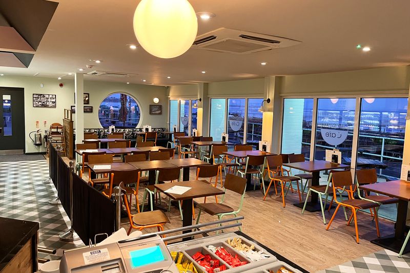 Seaside Pub and Café on Mudeford Quay