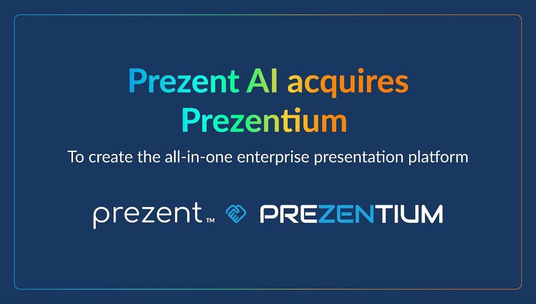 Prezent AI acquires Prezentium, expands platform