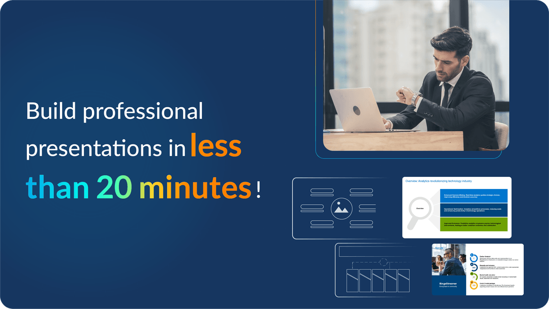 How to create a successful project presentation: Example & template