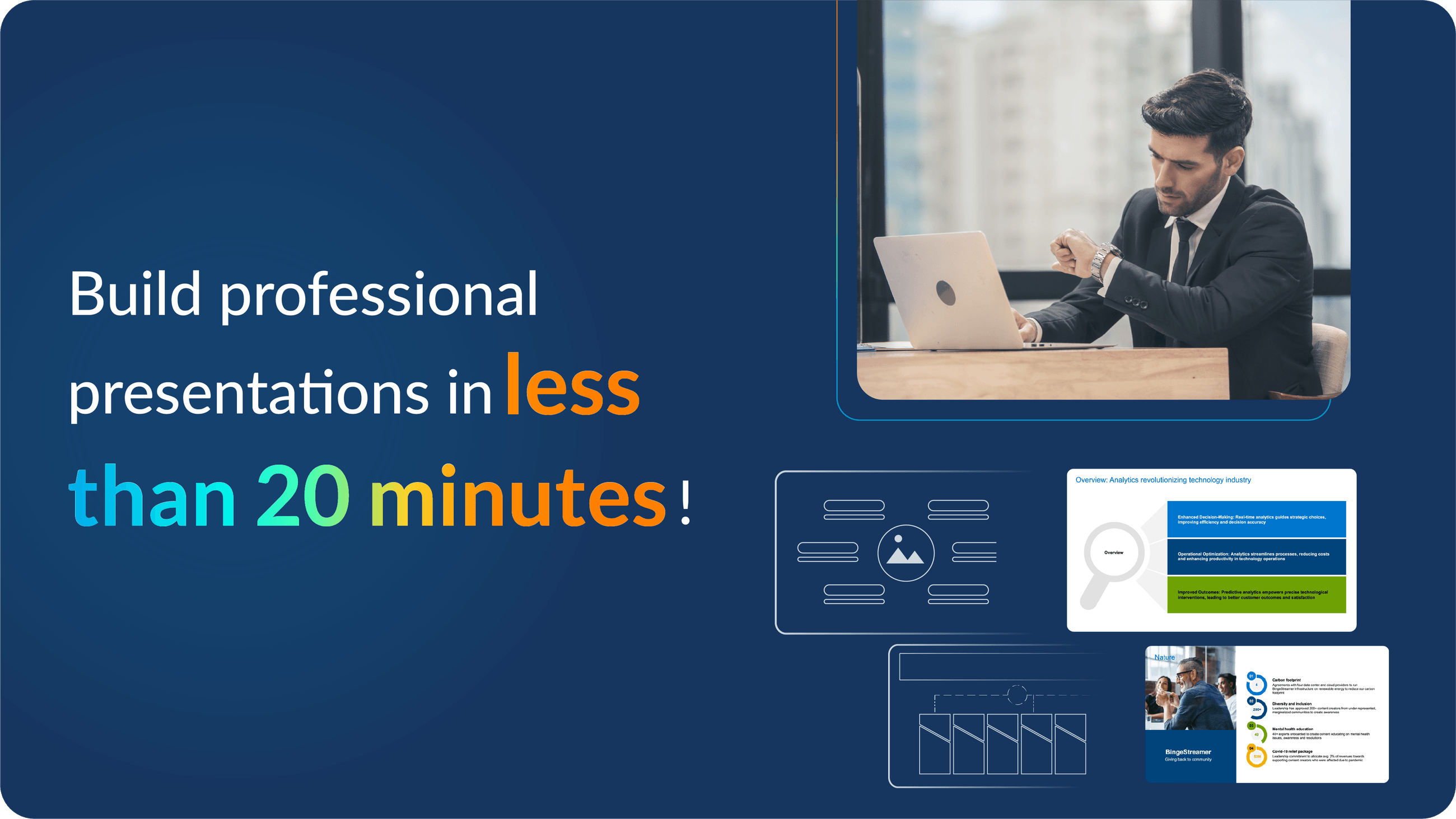 Mastering visual presentations: Types of visual presentation examples