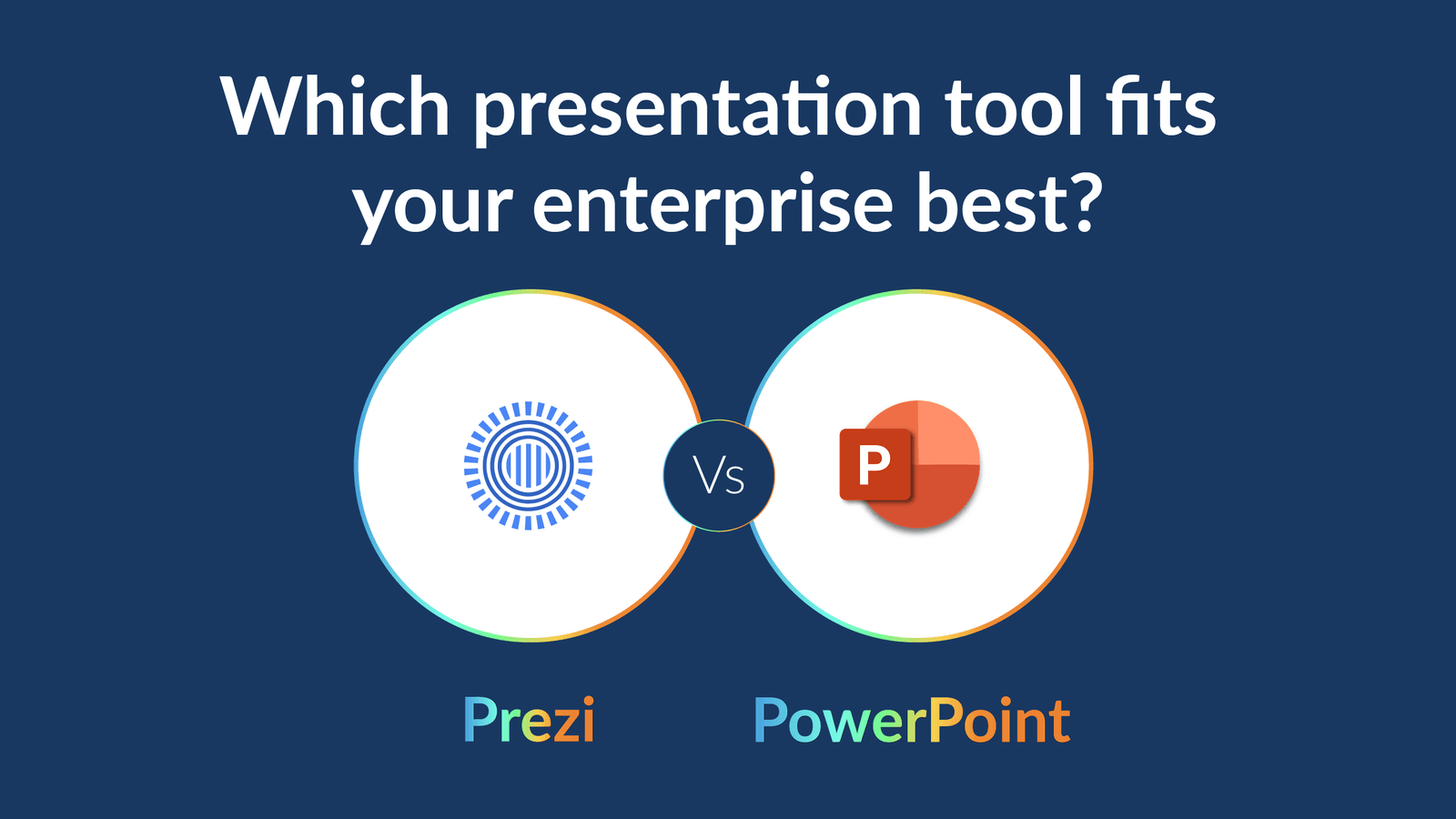 Mastering visual presentations: Types of visual presentation examples