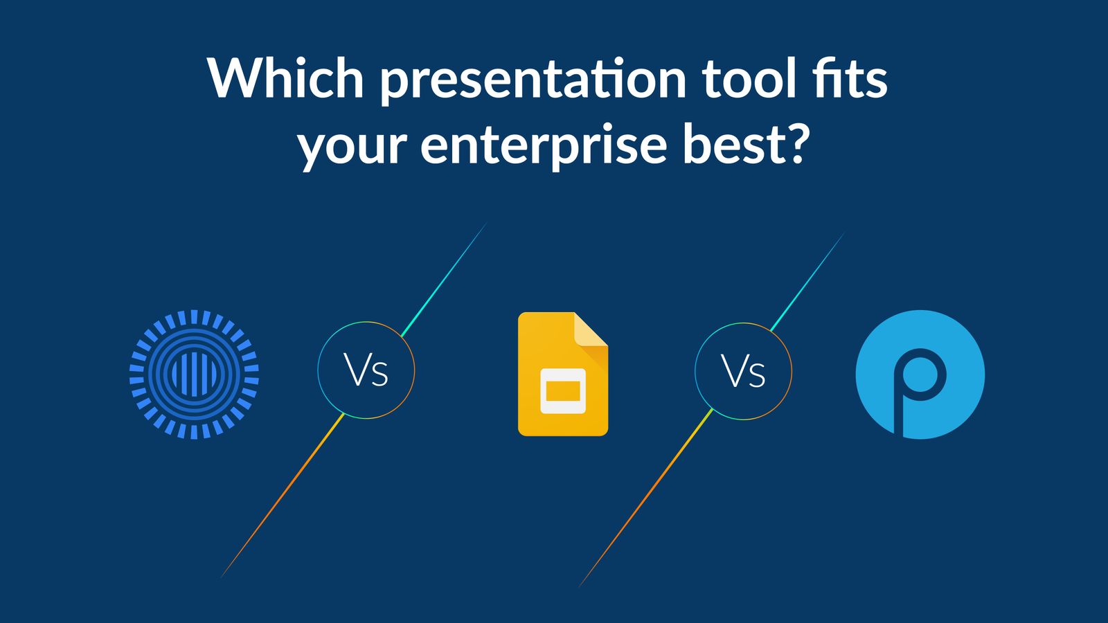 Mastering visual presentations: Types of visual presentation examples