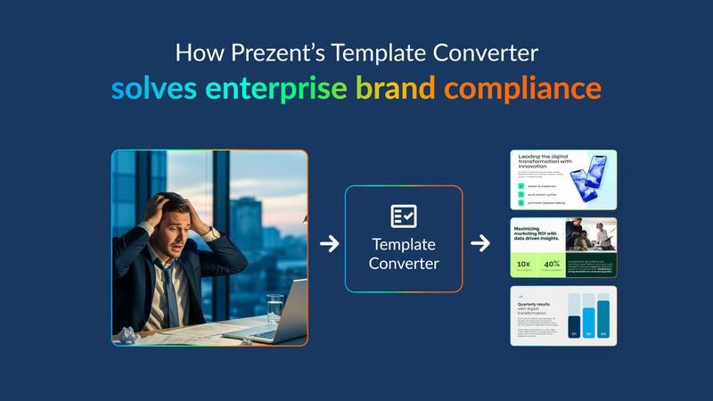 Mastering visual presentations: Types of visual presentation examples
