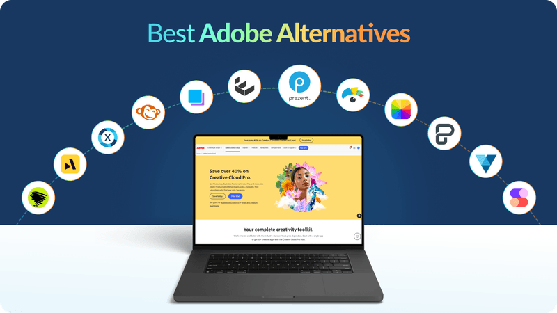 Best Adobe Alternatives (Free & Paid) in 2026