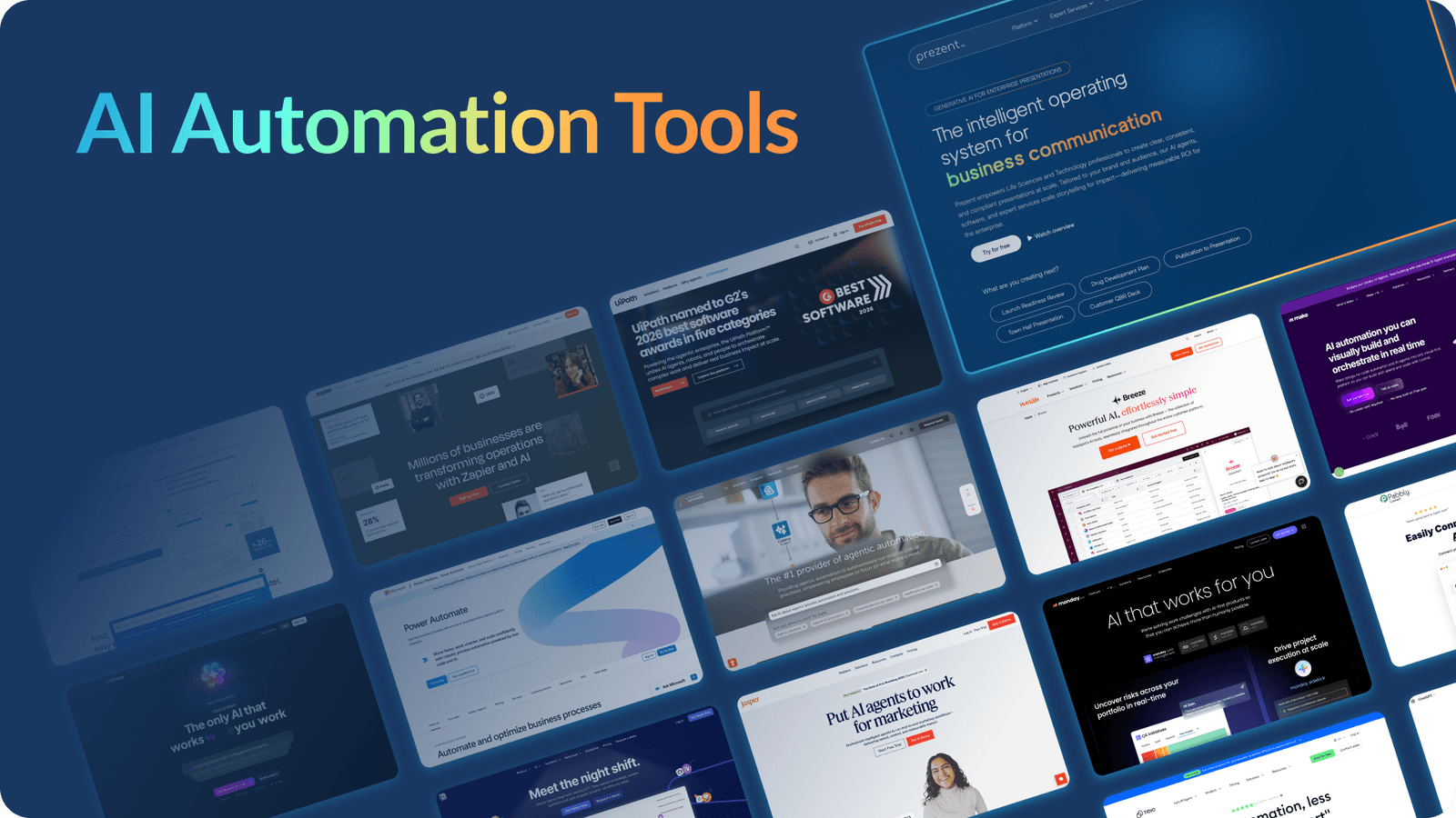 15 Best AI Automation Tools for Workflows (2026)