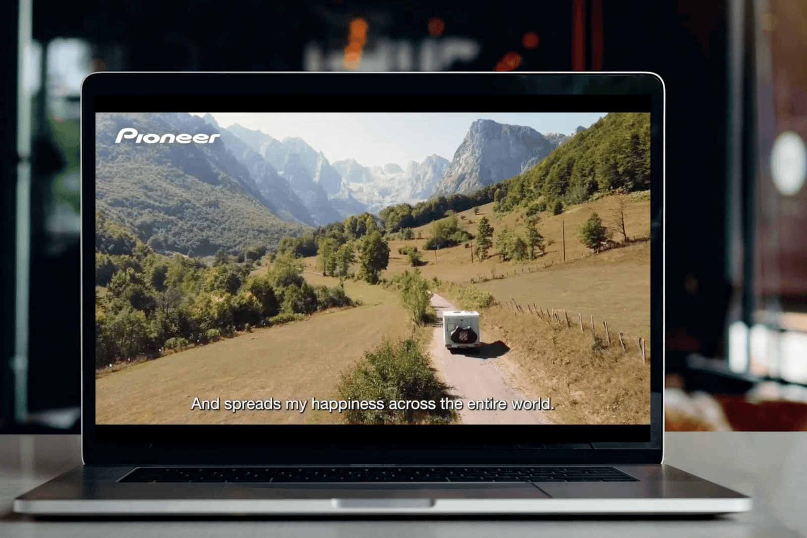 Pioneer shows how technology brings emotion to life
