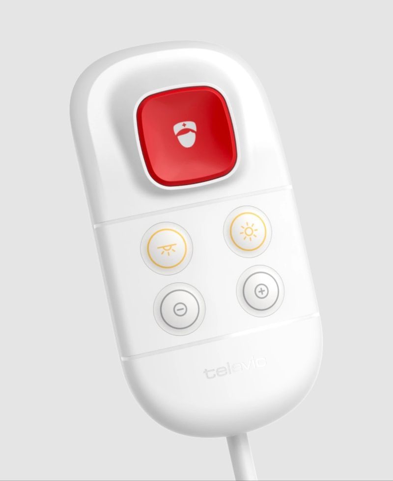 Made I Case Televic Push Pear: redesigning the nurse call system