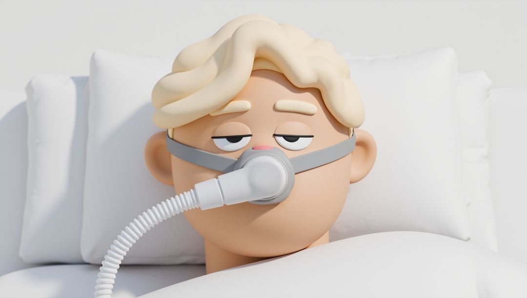 What is snoring with CPAP?