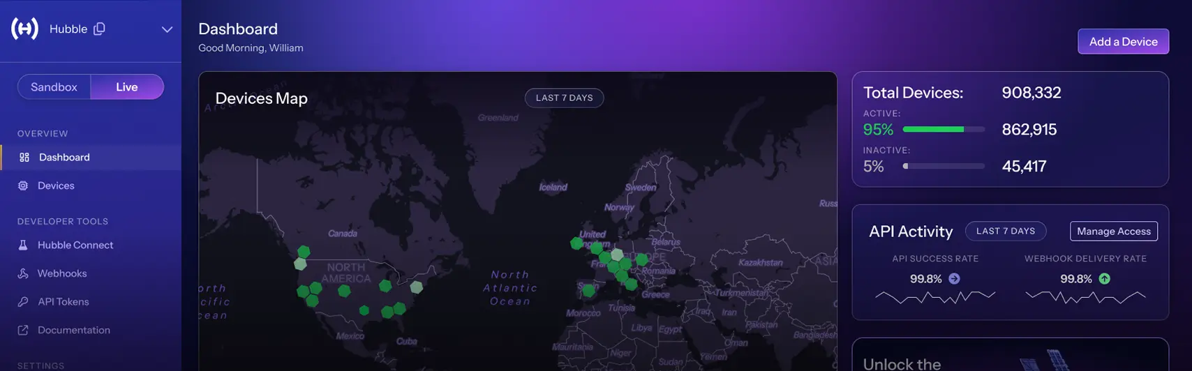 Hubble Network · Global Connectivity for IoT Devices